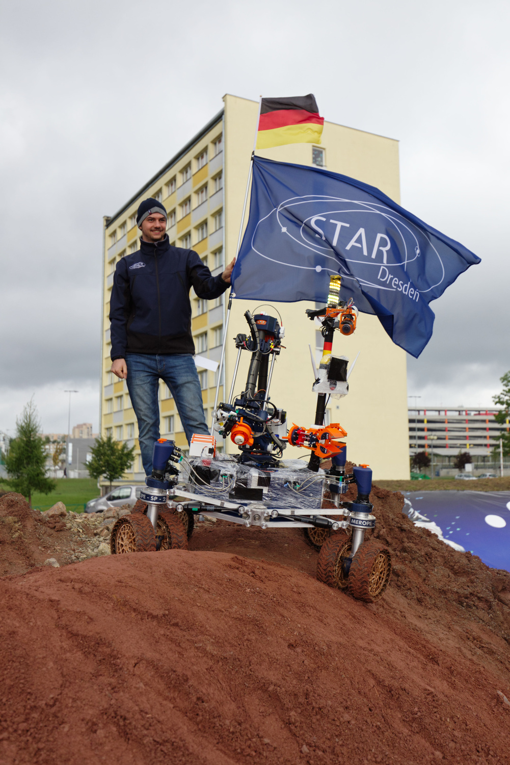 Asterope – STAR Dresden